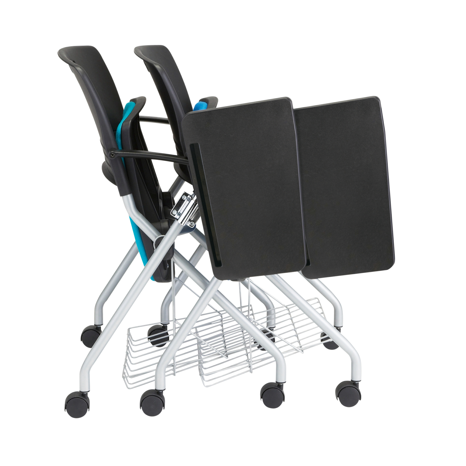 ミーティングチェアFNC-K5A（4本足肘付きタイプ）の製品情報