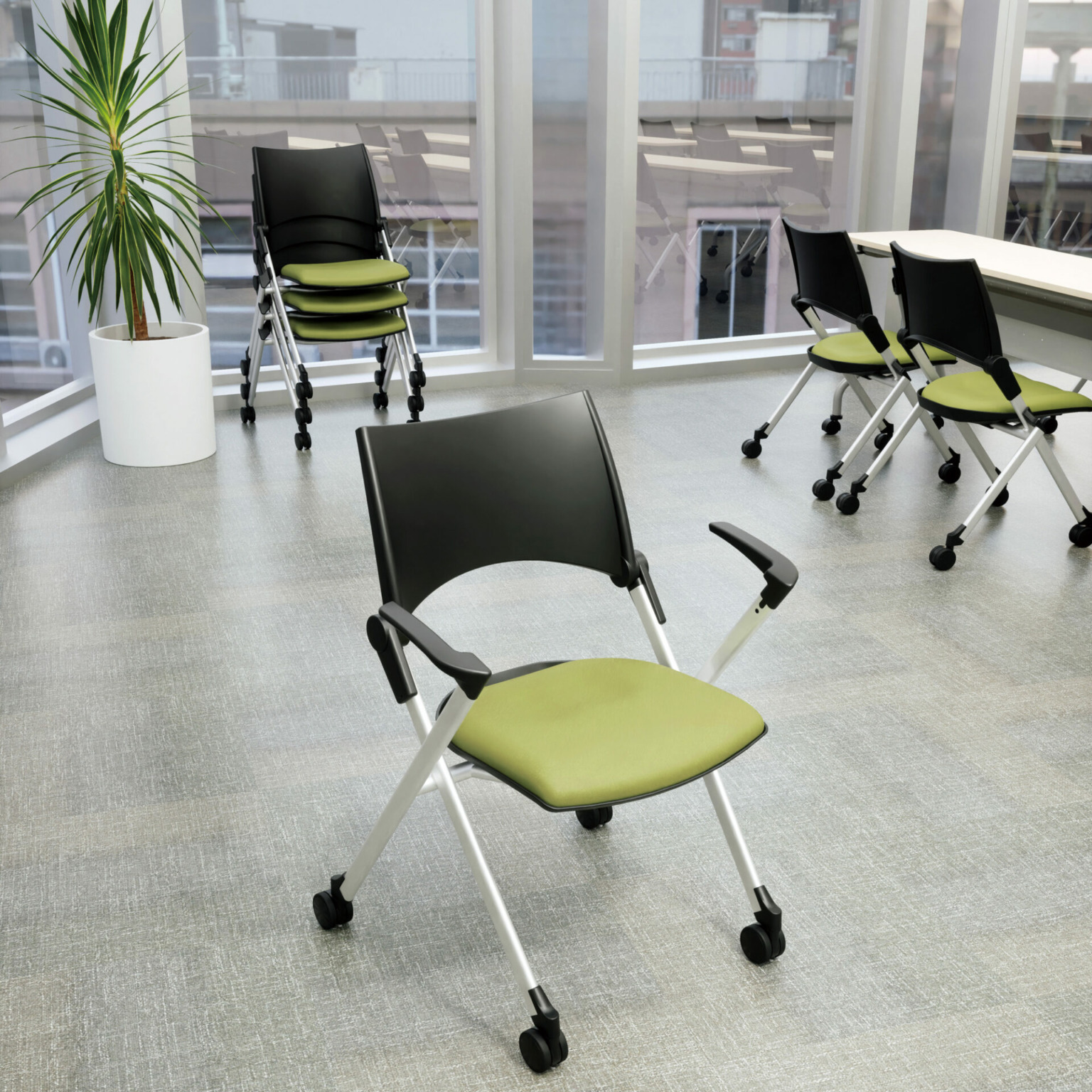 ミーティングチェアMCN23F